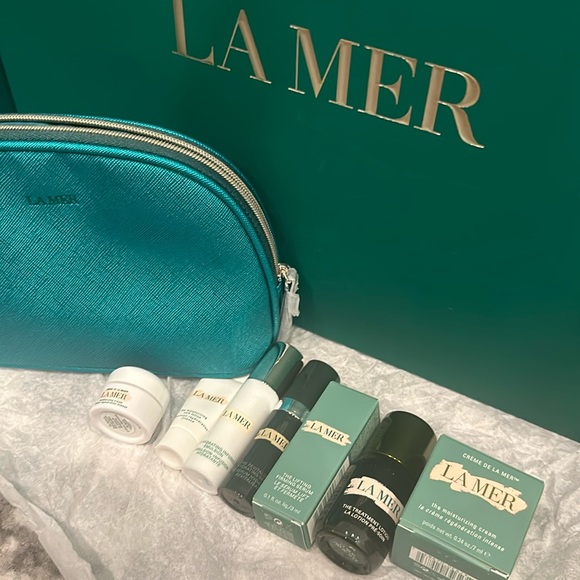 La Mer | Skincare | La Mer Gift Set Revitalizing Serum Emulsion Lotion ...